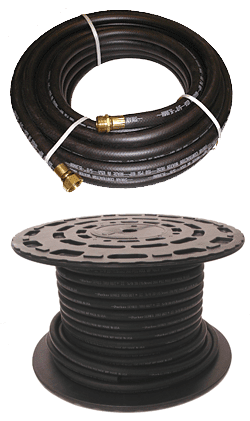 General Service EPDM Rubber Hose - Black (1522) - Capital Rubber Corp