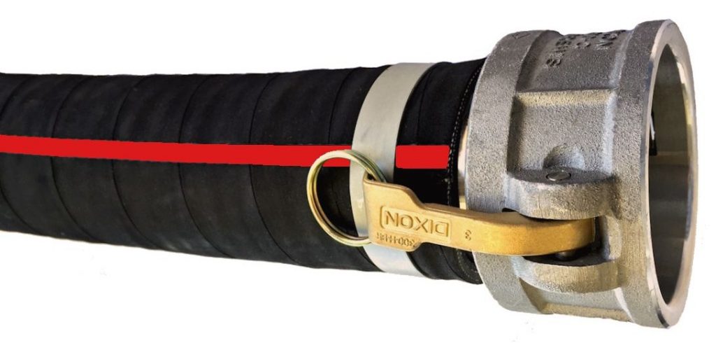 Hot Tar and Asphalt Hose (6908) - Capital Rubber Corp