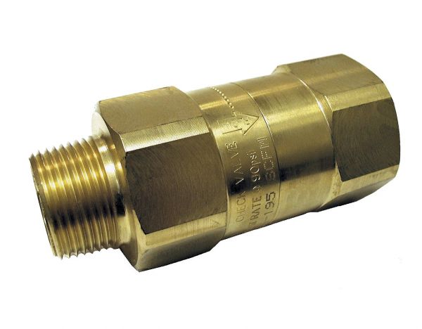 Safety Check Valves - Capital Rubber Corp