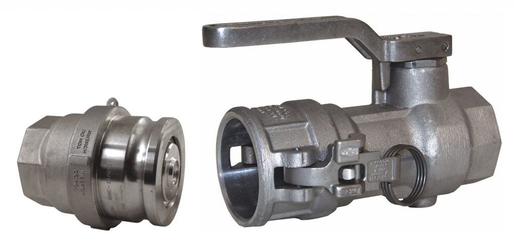 Dry Break Cam & Groove Couplings - Capital Rubber Corp