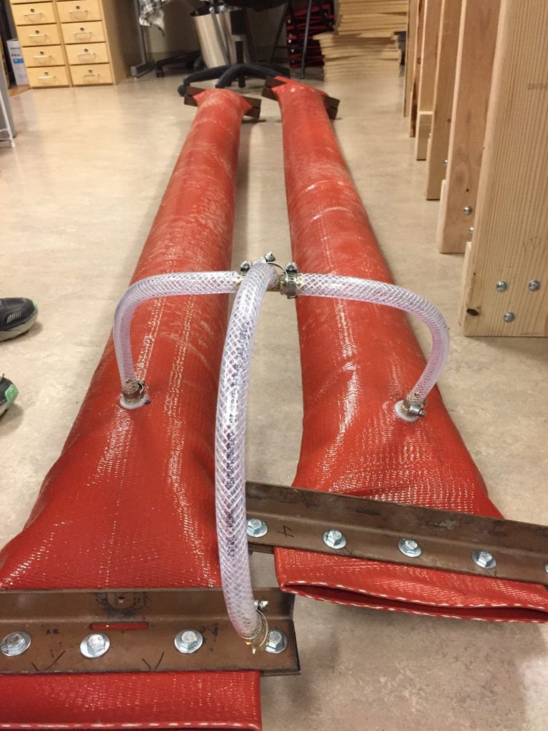 Hose for Ski Press Bladders - Capital Rubber Corp