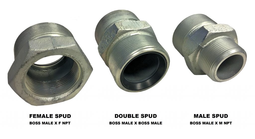Ground Joint Boss Hose Couplings - Capital Rubber Corp