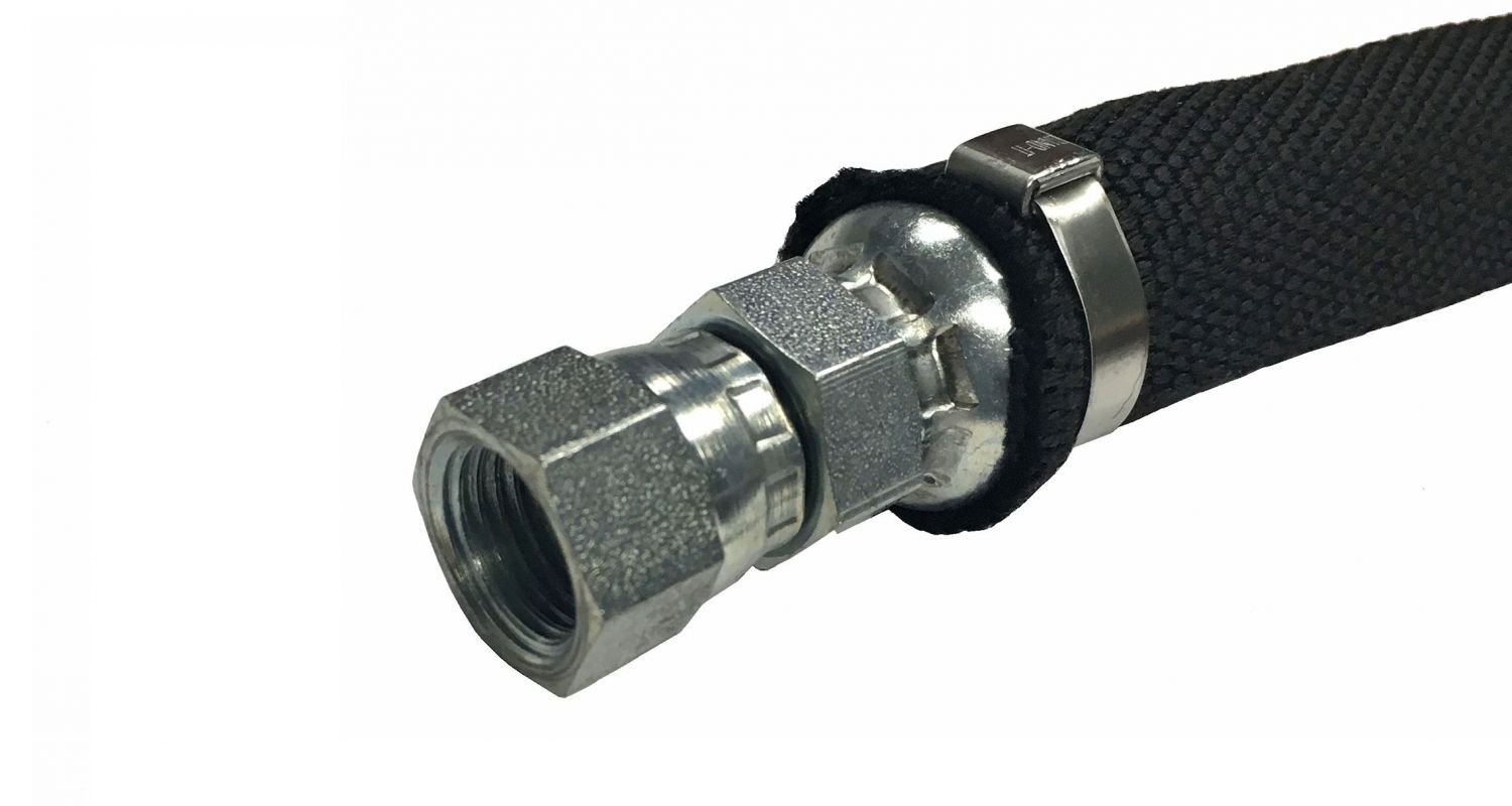 Hose Sleeves: Abrasion, Fire, and Leak Protection for Hose - Capital ...