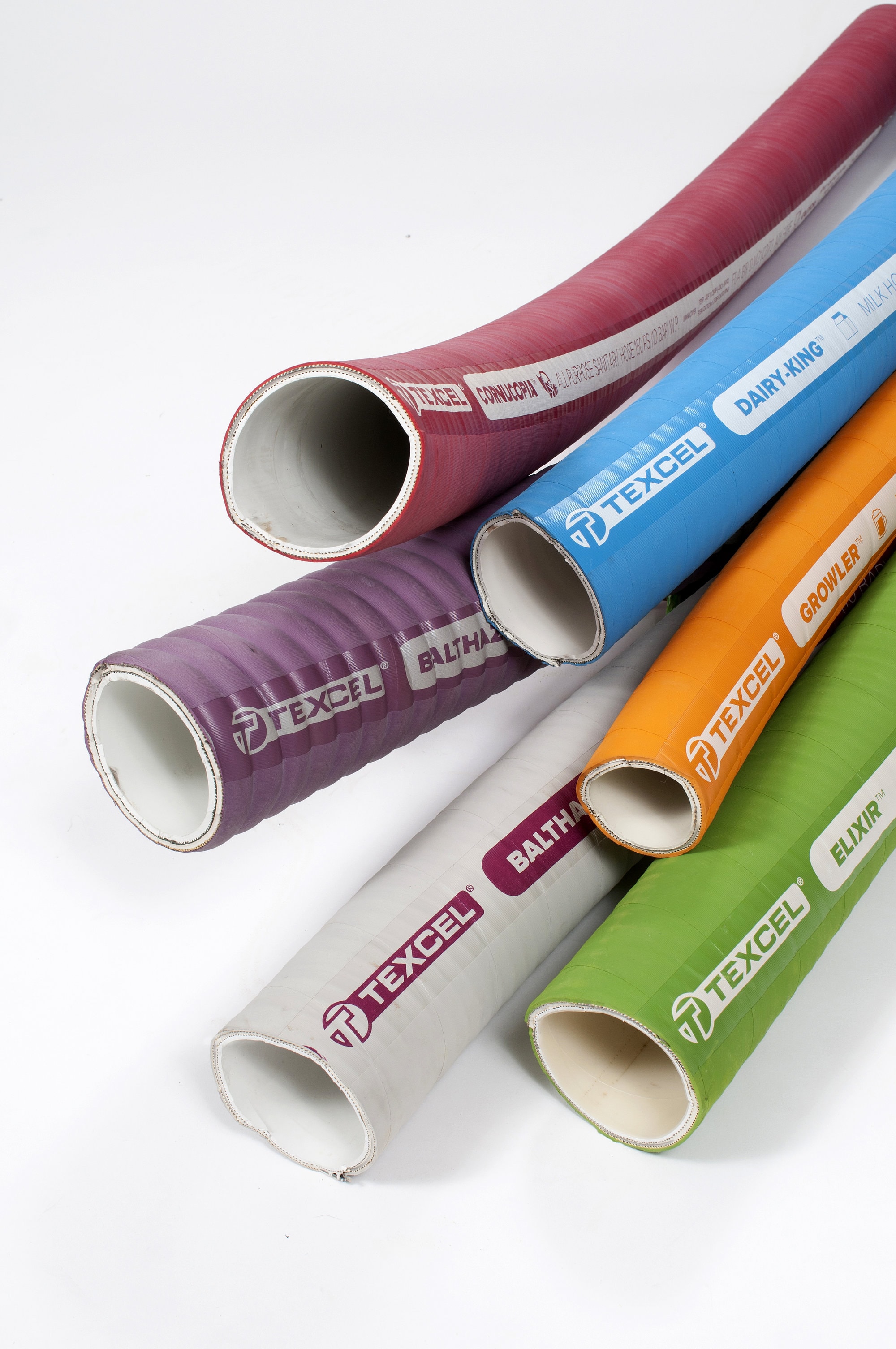 FDA / Sanitary Suction Hose (4901) - Capital Rubber Corp