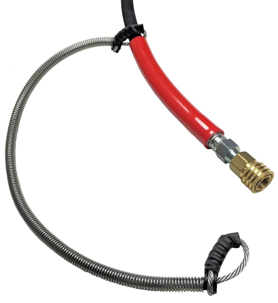 Hose Safety Cable Chokers - Capital Rubber Corp