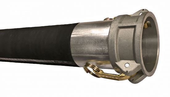 Dry Bulk Cement Discharge Hose (5801) - Capital Rubber Corp