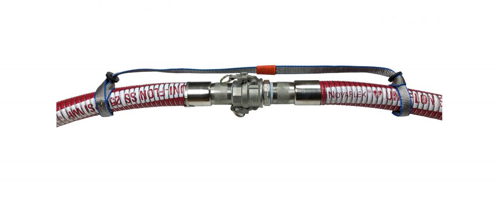 Hose Safety Restraints and Whip Checks - Capital Rubber Corp