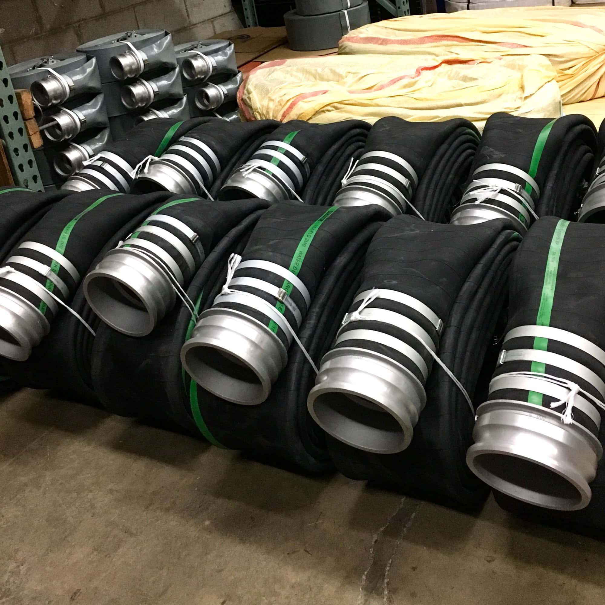 Capital Rubber - Industrial Hose Assemblies & Rubber Products