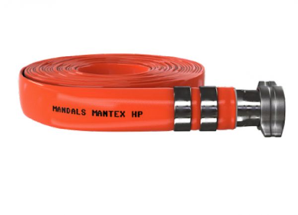 Steel Braid Bull Air Hose (1803) - Capital Rubber Corp