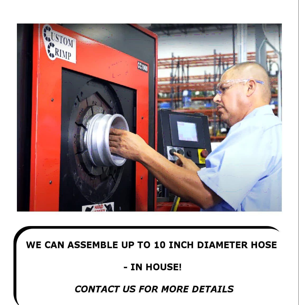 Capital Rubber - Industrial Hose Assemblies & Rubber Products